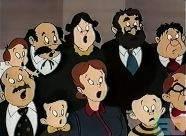 Boo Ribbon Winner (1954) - The Internet Animation Database