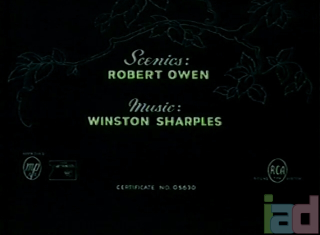 Boo Ribbon Winner (1954) - The Internet Animation Database