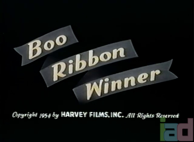 Boo Ribbon Winner (1954) - The Internet Animation Database