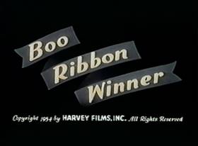 Boo Ribbon Winner (1954) - The Internet Animation Database