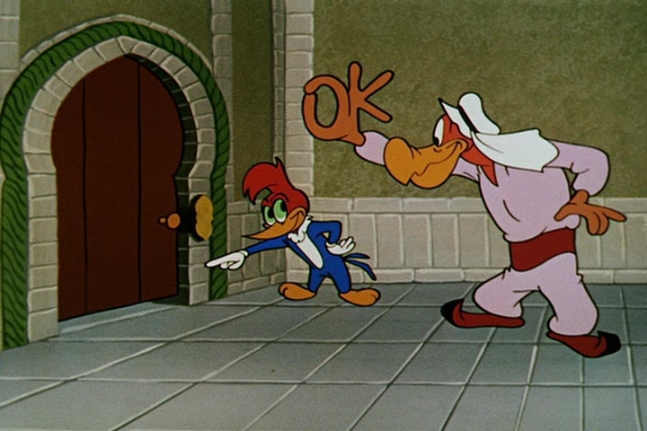 Socko in Morocco (1954) - The Internet Animation Database