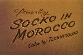 Socko in Morocco (1954) - The Internet Animation Database