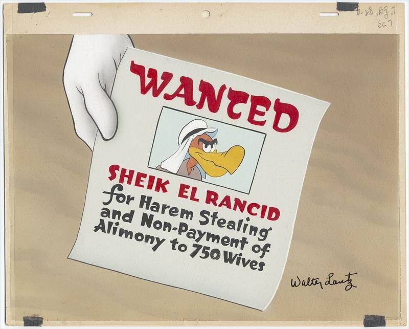 Socko in Morocco (1954) - The Internet Animation Database