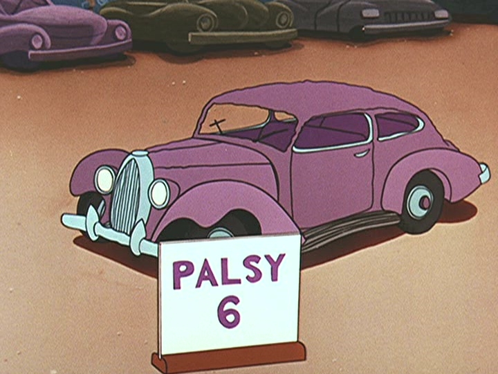 Hot Rod Huckster (1954) - The Internet Animation Database