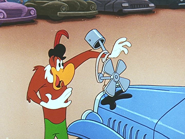 Hot Rod Huckster (1954) - The Internet Animation Database