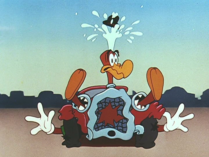 Hot Rod Huckster (1954) - The Internet Animation Database