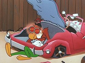 Hot Rod Huckster (1954) - The Internet Animation Database