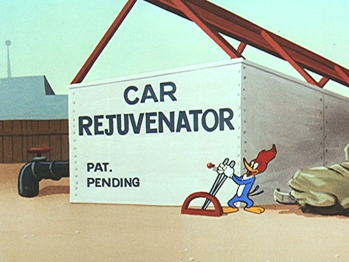 Hot Rod Huckster (1954) - The Internet Animation Database