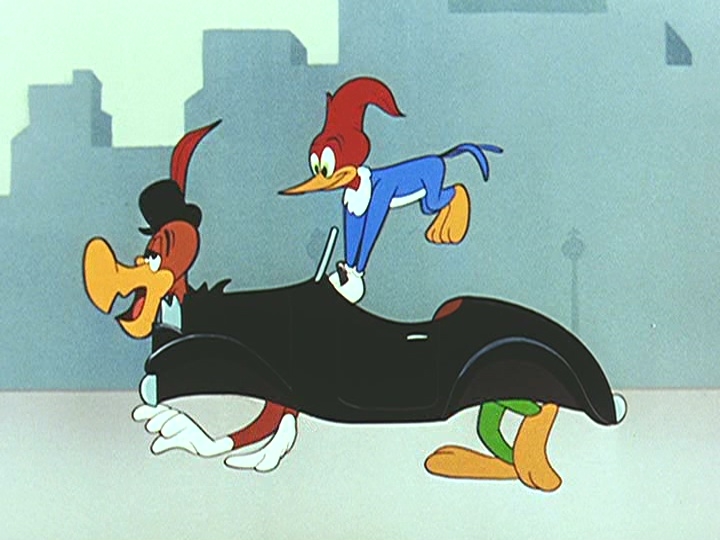 Hot Rod Huckster (1954) - The Internet Animation Database