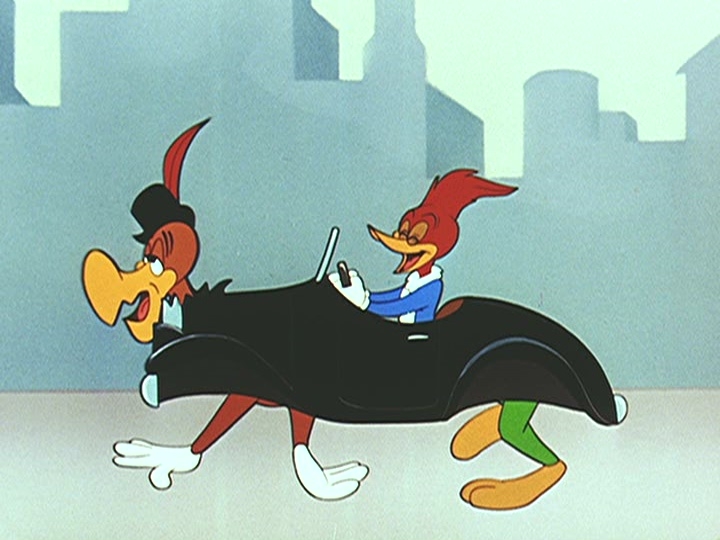 Hot Rod Huckster (1954) - The Internet Animation Database