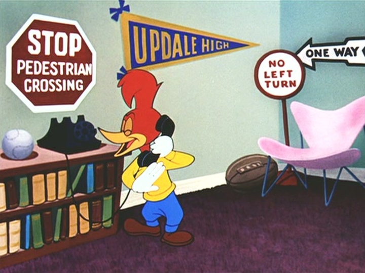 Real Gone Woody (1954) - The Internet Animation Database