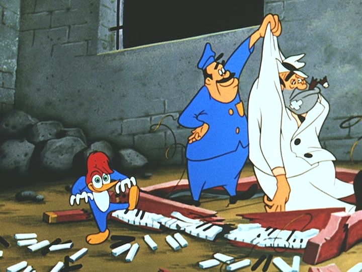 Convict Concerto (1954) - The Internet Animation Database