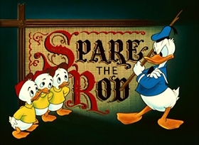 Spare the Rod (1954) - The Internet Animation Database