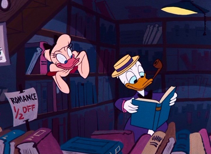 Donald's Diary (1954) - The Internet Animation Database