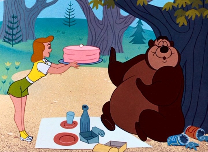 Grin and Bear It (1954) - The Internet Animation Database