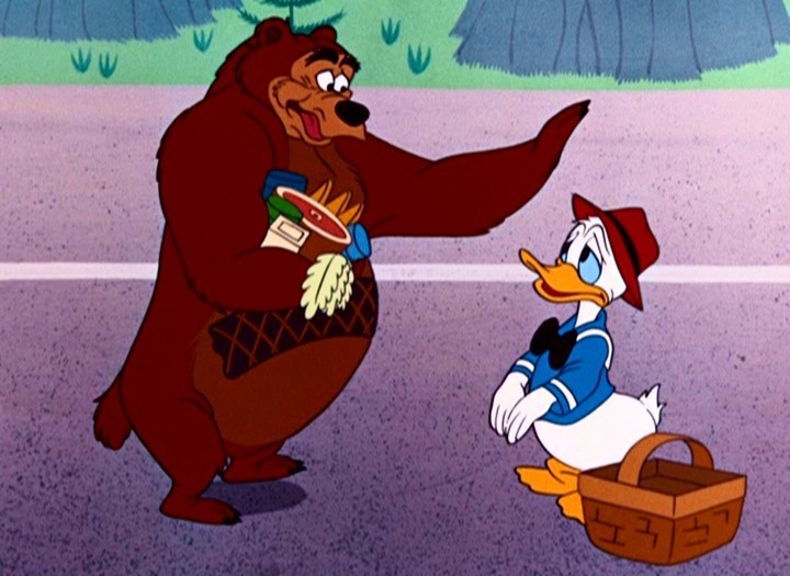 Grin and Bear It (1954) - The Internet Animation Database