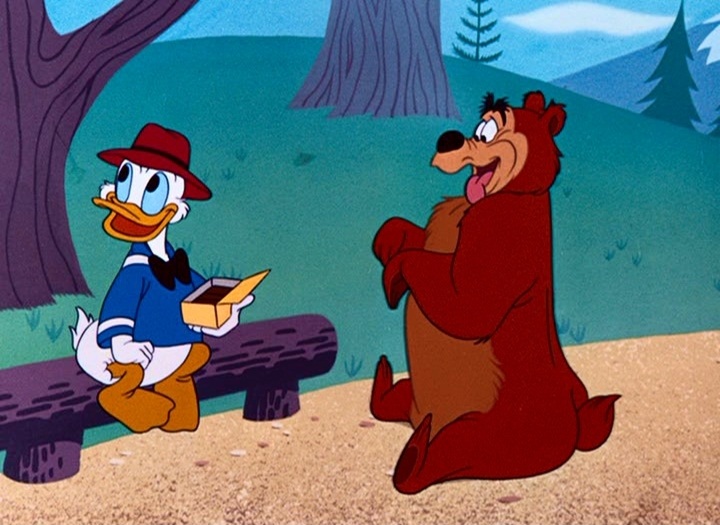 Grin and Bear It (1954) - The Internet Animation Database