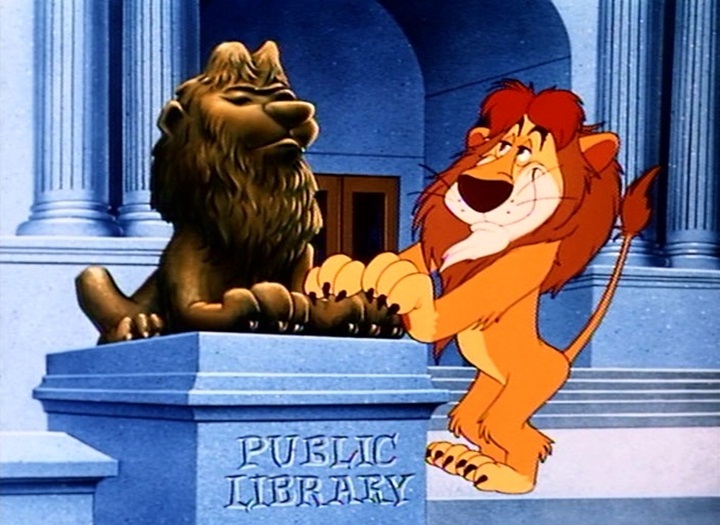 Social Lion (1954) - The Internet Animation Database