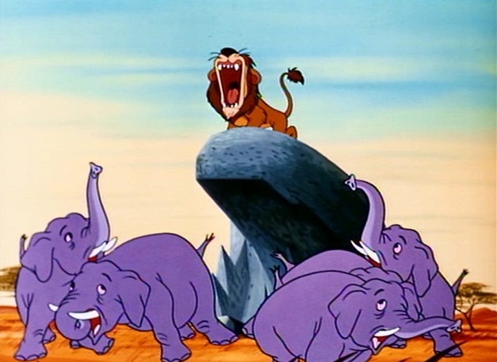 Social Lion (1954) - The Internet Animation Database