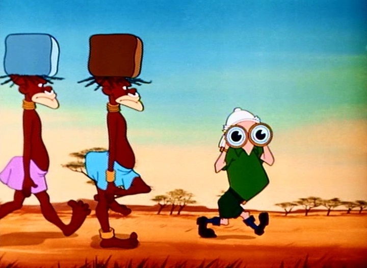 Social Lion (1954) - The Internet Animation Database