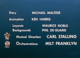 No Barking (1954) - The Internet Animation Database