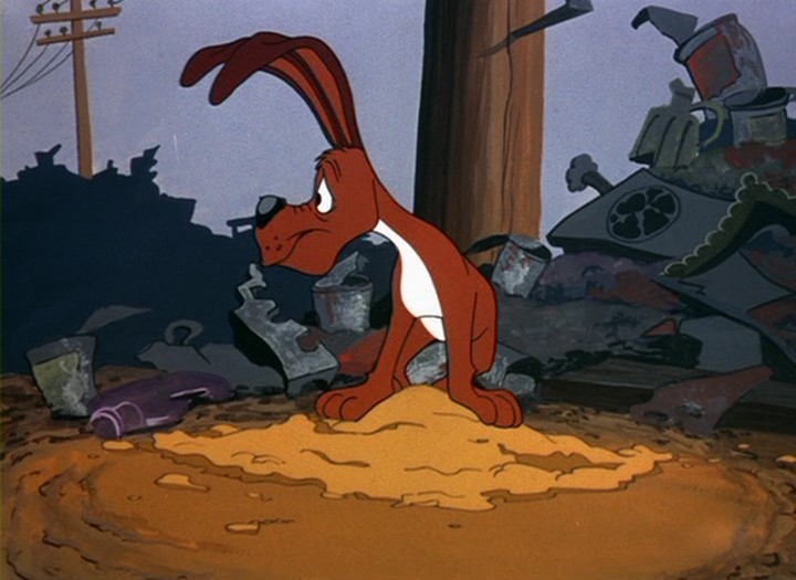 No Barking (1954) - The Internet Animation Database