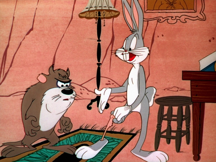 Devil May Hare (1954) - The Internet Animation Database