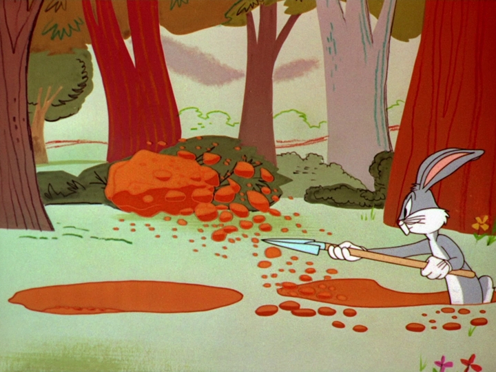 Devil May Hare (1954) - The Internet Animation Database