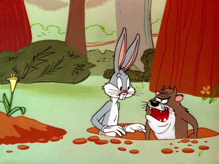 Devil May Hare (1954) - The Internet Animation Database