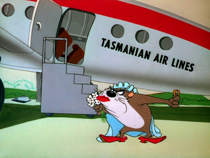 Devil May Hare (1954) - The Internet Animation Database