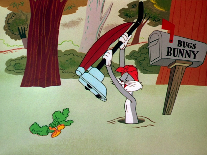 Devil May Hare (1954) - The Internet Animation Database