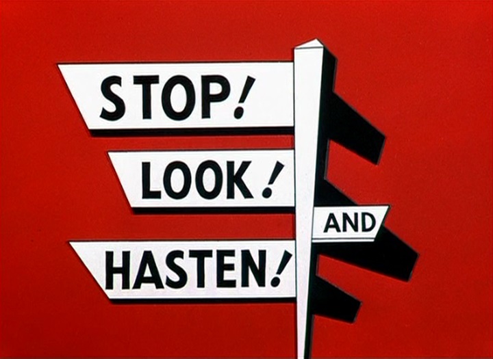 Stop! Look! and Hasten! (1954) - The Internet Animation Database