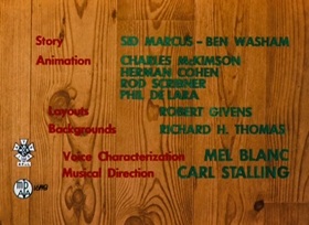 Gone Batty (1954) - The Internet Animation Database