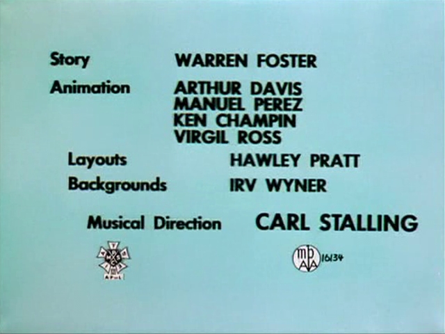 Goo Goo Goliath (1954) - The Internet Animation Database