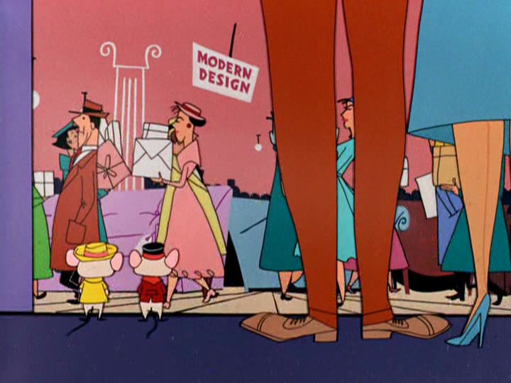 By Word of Mouse (1954) - The Internet Animation Database