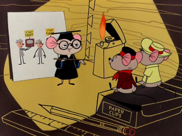 By Word of Mouse (1954) - The Internet Animation Database