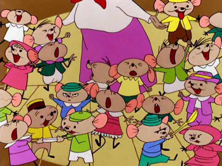 By Word of Mouse (1954) - The Internet Animation Database
