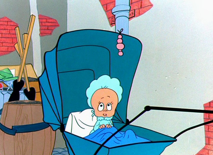 Baby Buggy Bunny (1954) - The Internet Animation Database