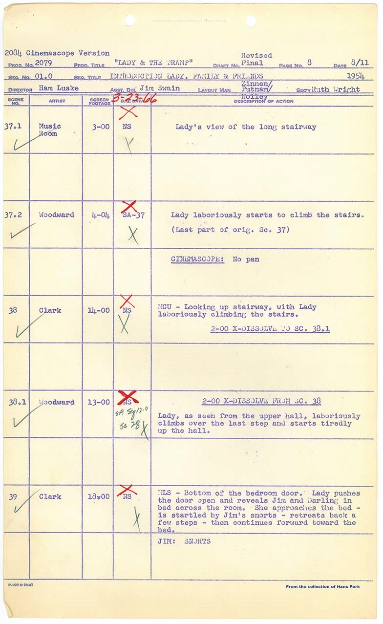 Lady and the Tramp (1955) - The Internet Animation Database