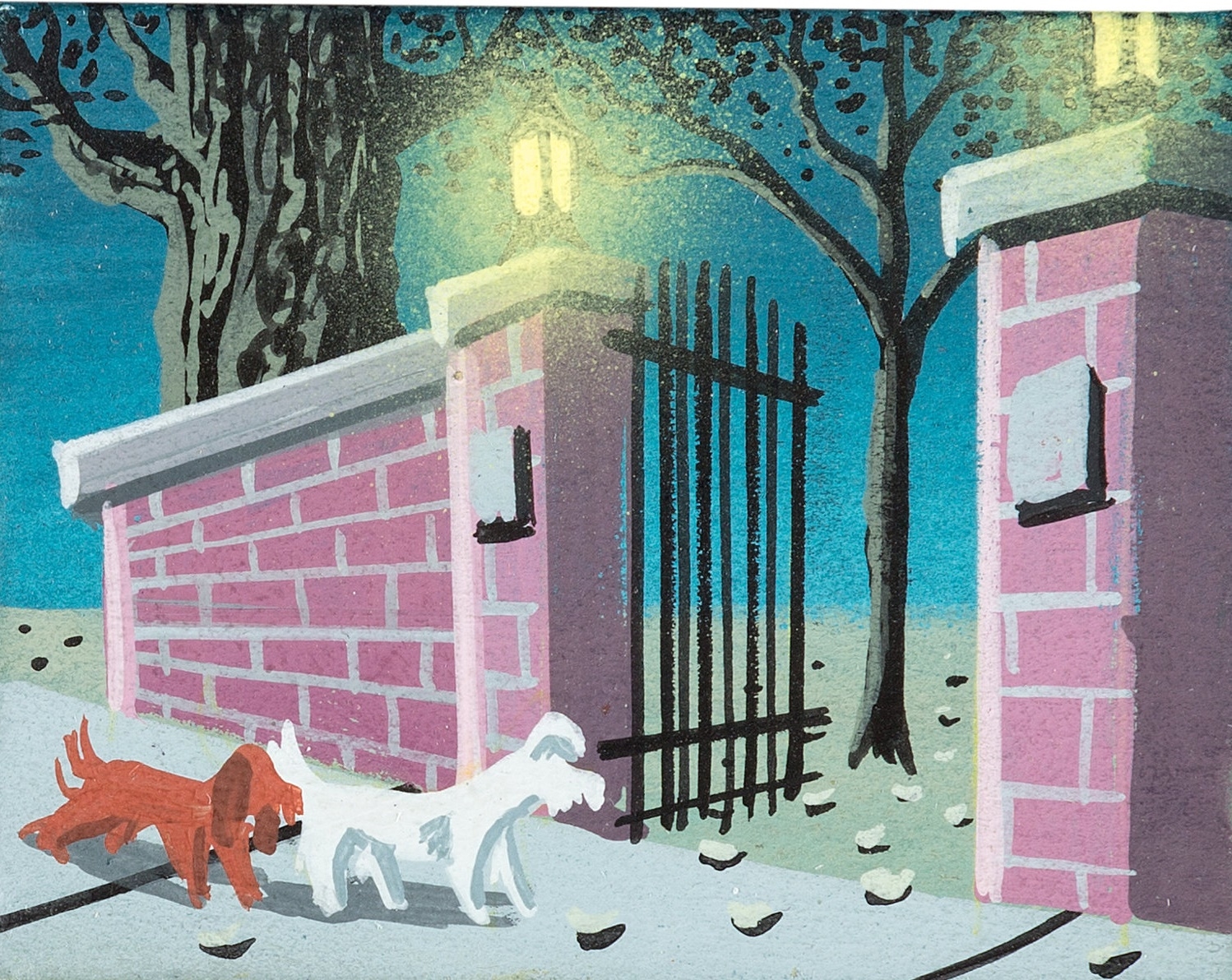 Eyvind Earle - Art Gallery