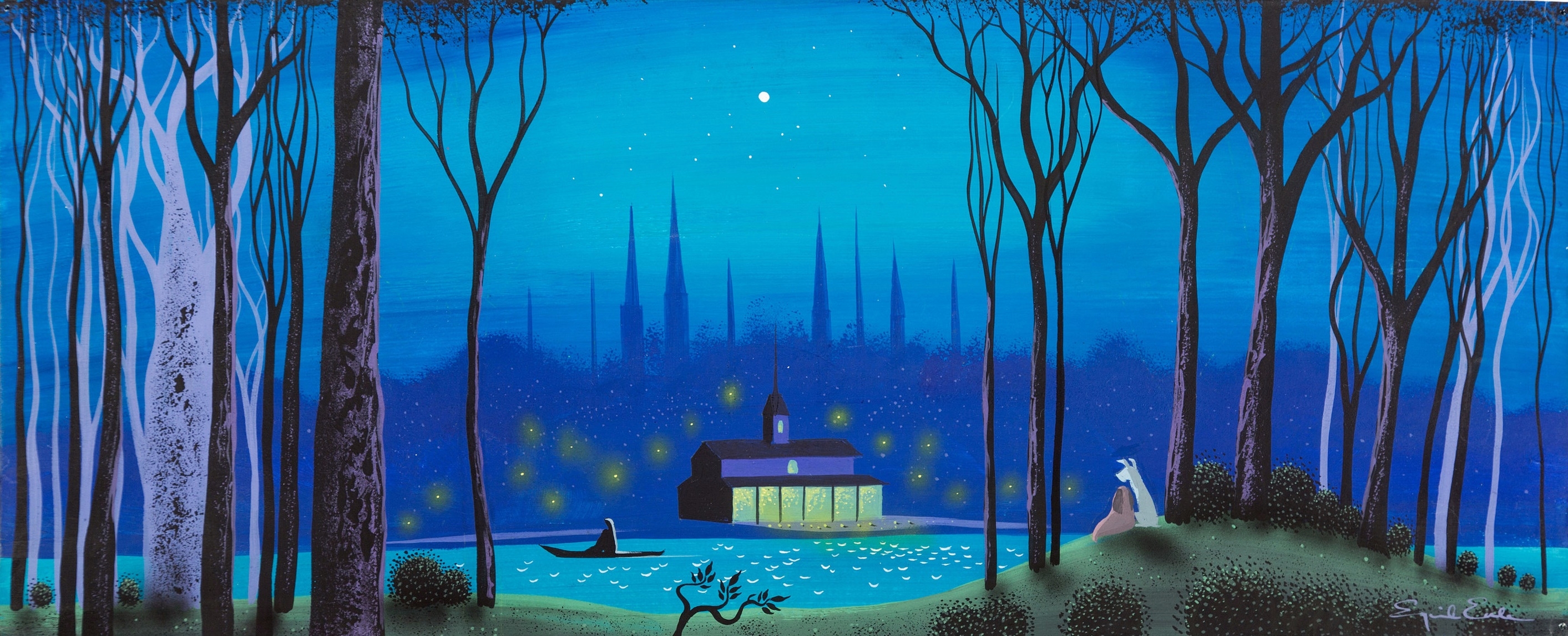 Eyvind Earle - Art Gallery