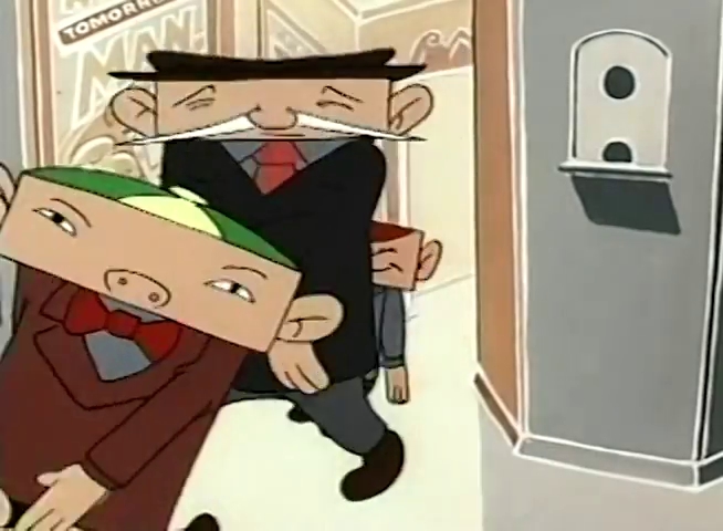 Phony News Flashes (1955) - The Internet Animation Database