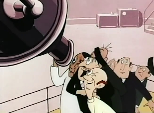 Phony News Flashes (1955) - The Internet Animation Database