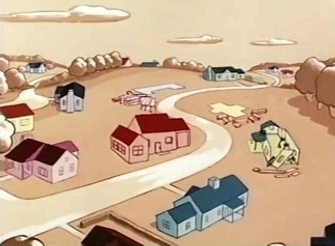 Phony News Flashes (1955) - The Internet Animation Database