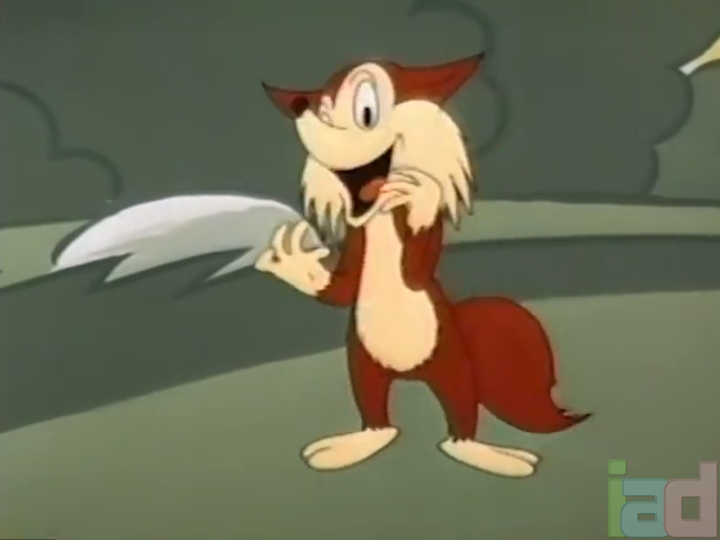Foxed By a Fox (1955) - The Internet Animation Database