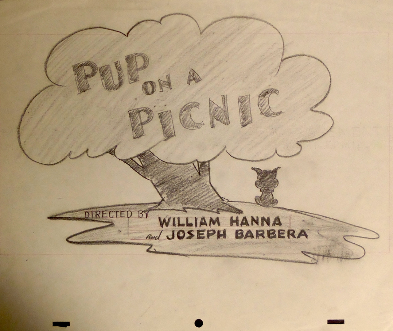 Pup on a Picnic (1955) - The Internet Animation Database