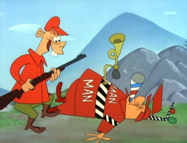 Field and Scream (1955) - The Internet Animation Database