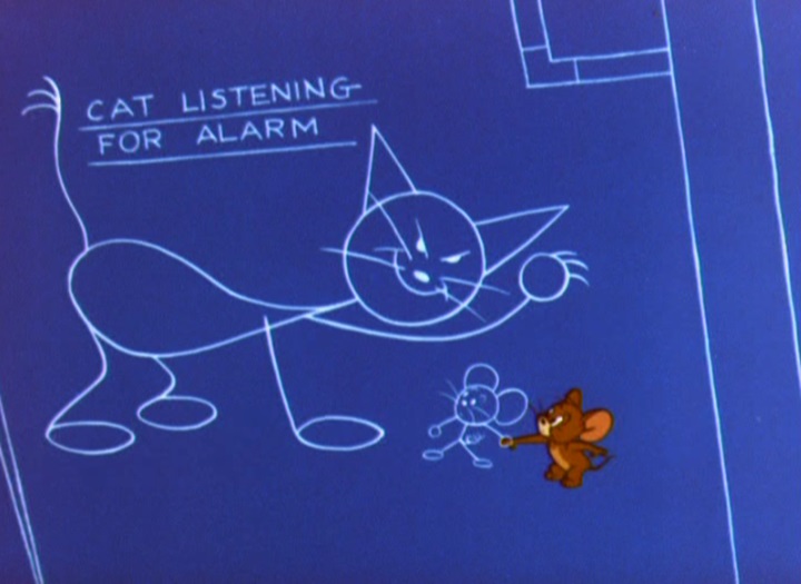 Designs on Jerry (1955) - The Internet Animation Database