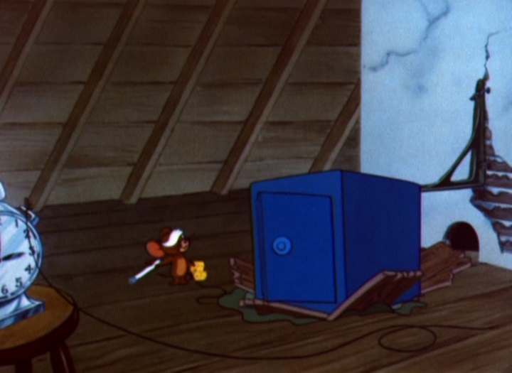 Designs on Jerry (1955) - The Internet Animation Database