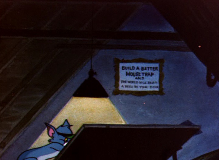 Designs on Jerry (1955) - The Internet Animation Database